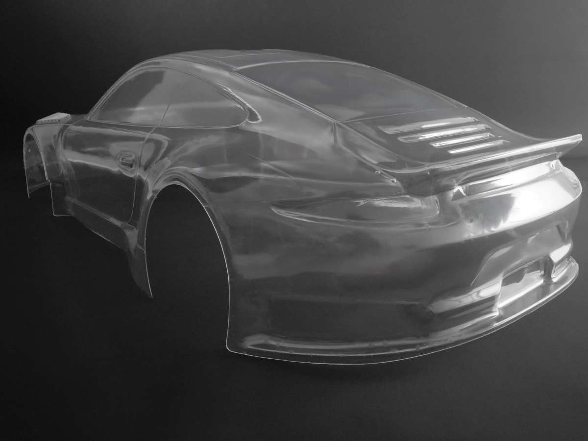 Porsche GT3R 535mm Karosse 1,5mm | GT Karosserien | KAROSSERIEN | SCS M2