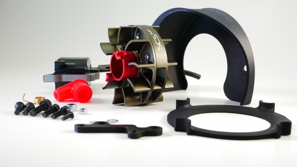 SCS M2 Power Fan Wheel 2 - 65mm Set | SCS M2