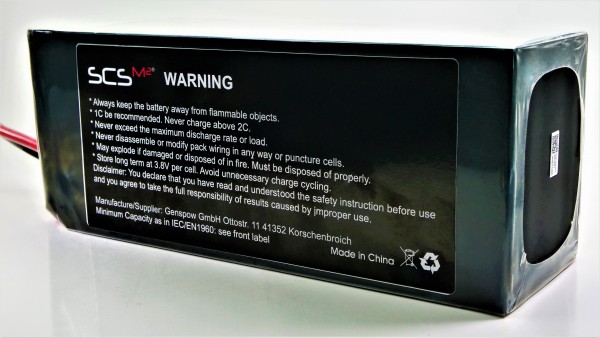 SCSM2 8S Battery 22.000maH | Akkus | Elektronik | ZUBEHÖR | SCS M2