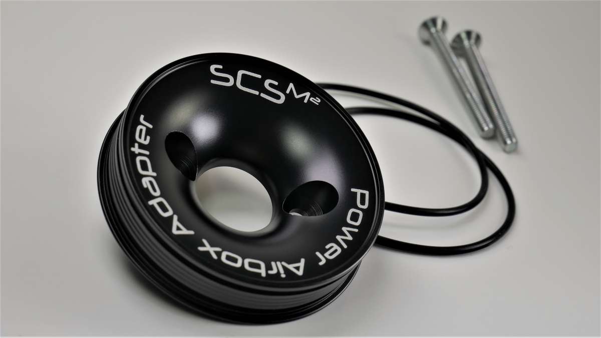 SCS M2 Power Airbox Adapter (Set) | SCS M2
