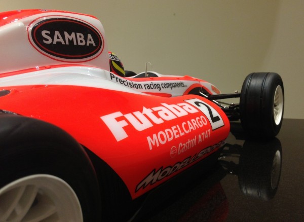 MOCA F1 bodyshell | SCS M2