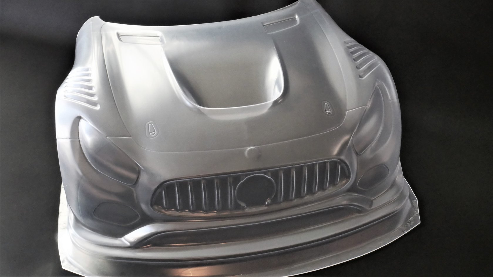 ST One GT3, VORDERTEIL EINZELND, glasklar | SCS M2